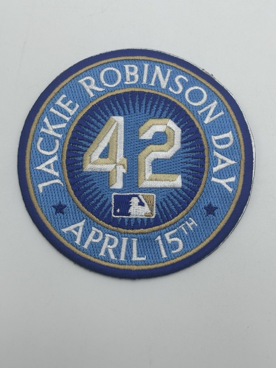 Jackie Robinson Day Logo 2018 Topps Gypsy Queen Jackie Robinson Day