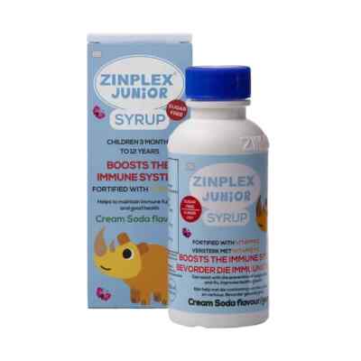 Zinplex Junior Syrup immune booster, cream soda flavour, 200ml | eBay