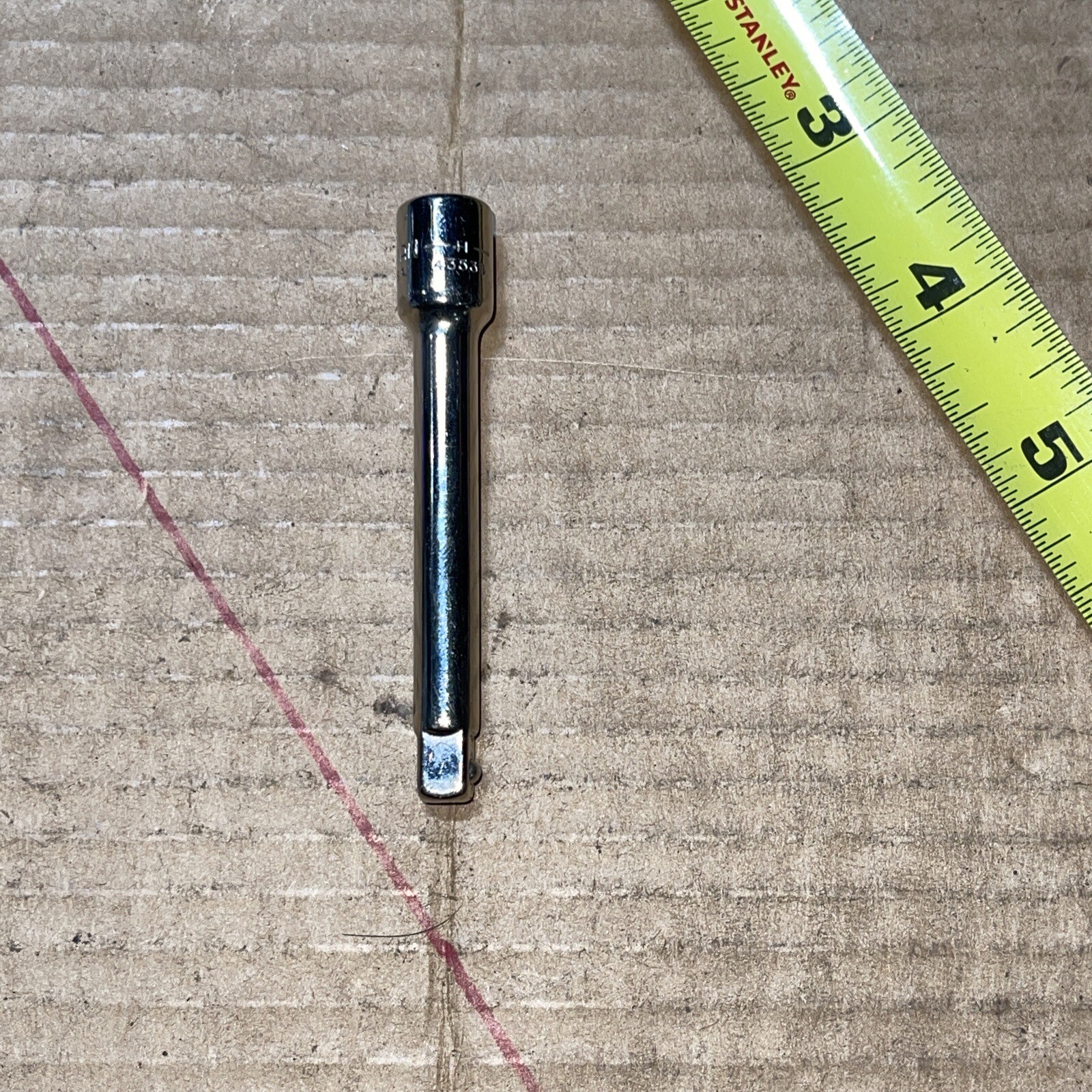 NOS Sears Craftsman USA H 43539 1/4" Drive 3 Inch Long Socket Extension ...