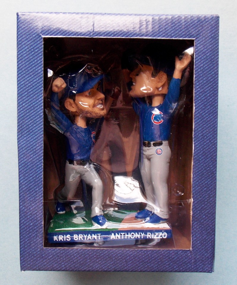 2017 Chicago Cubs Baseball - Kris Bryant Anthony Rizzo "FINAL OUT ...