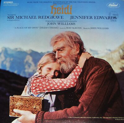 Heidi - John Williams - TV soundtrack LP | eBay