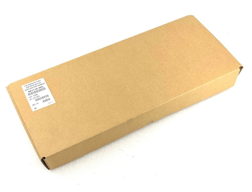 New Wyse 901716-06L, KU-8933 Standard 104-Key Wired USB Keyboard with ...