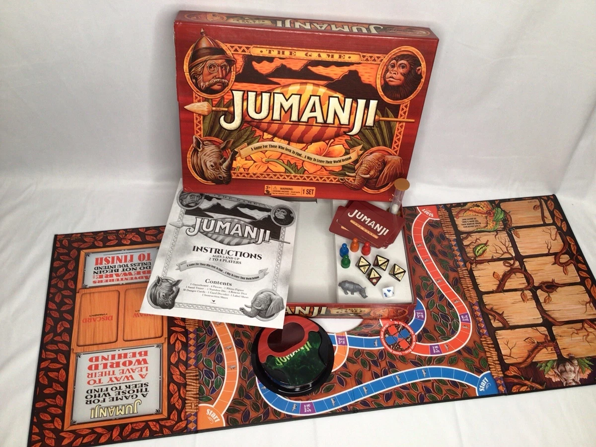 Jumanji Board Game Ebay