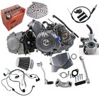 125CC Llifan Semi Auto Engine Motor Kick Electric Start SSR Z50 CT70 ...
