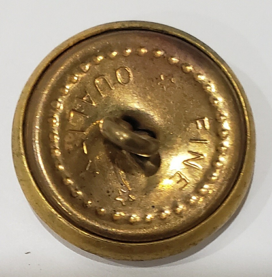 Vintage World War 2 U.S. Army Uniform Button Fine Quality Brand WWII ...