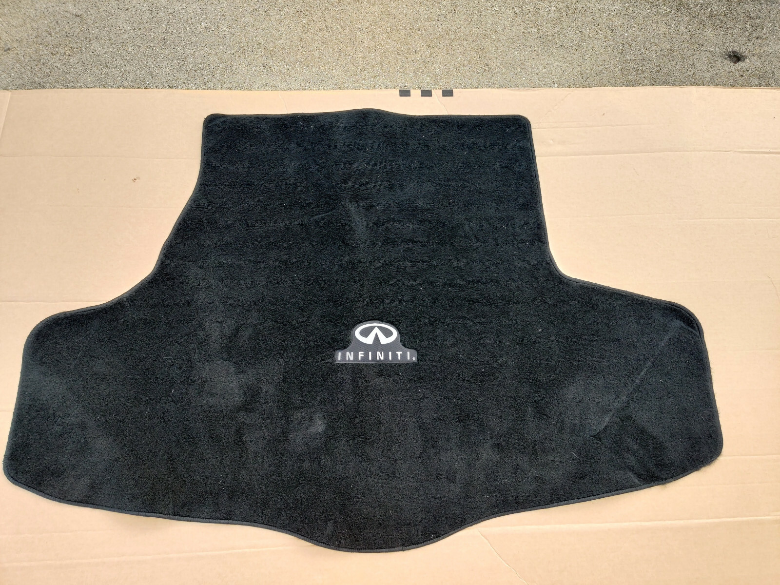 OEM 2007-2015 INFINITI Q40 G37 SEDAN TRUNK CARGO FLOOR MAT CARPET RUG ...