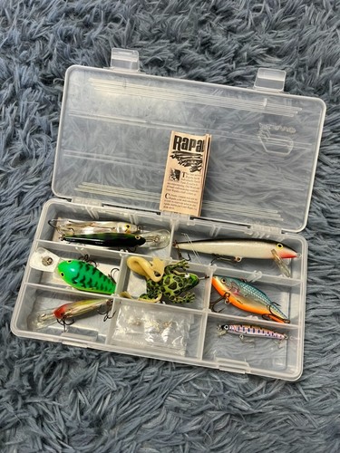 Rapala Fishing Lures Set | eBay