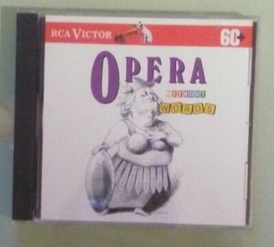 OPERA WITHOUT WORDS CD | eBay
