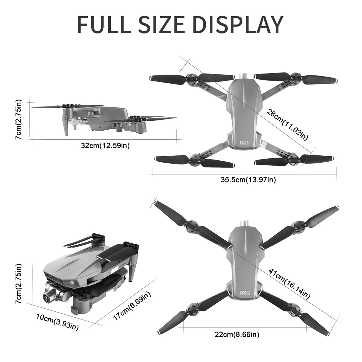 Quadcopter Full Size