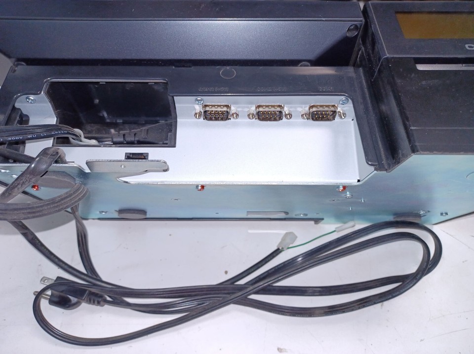 Casio V-R100 Cash Register POS System, Large-Screen Touch Panel LCD 10. ...