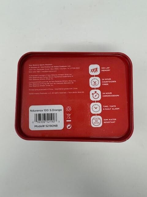 * NEW BALANCE * EX2 WATCH ' GREEN ' 100 LAP RUNNER | eBay