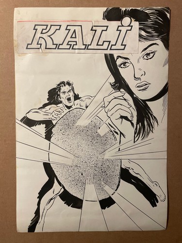 KALI - Original de couverture - TBE | eBay