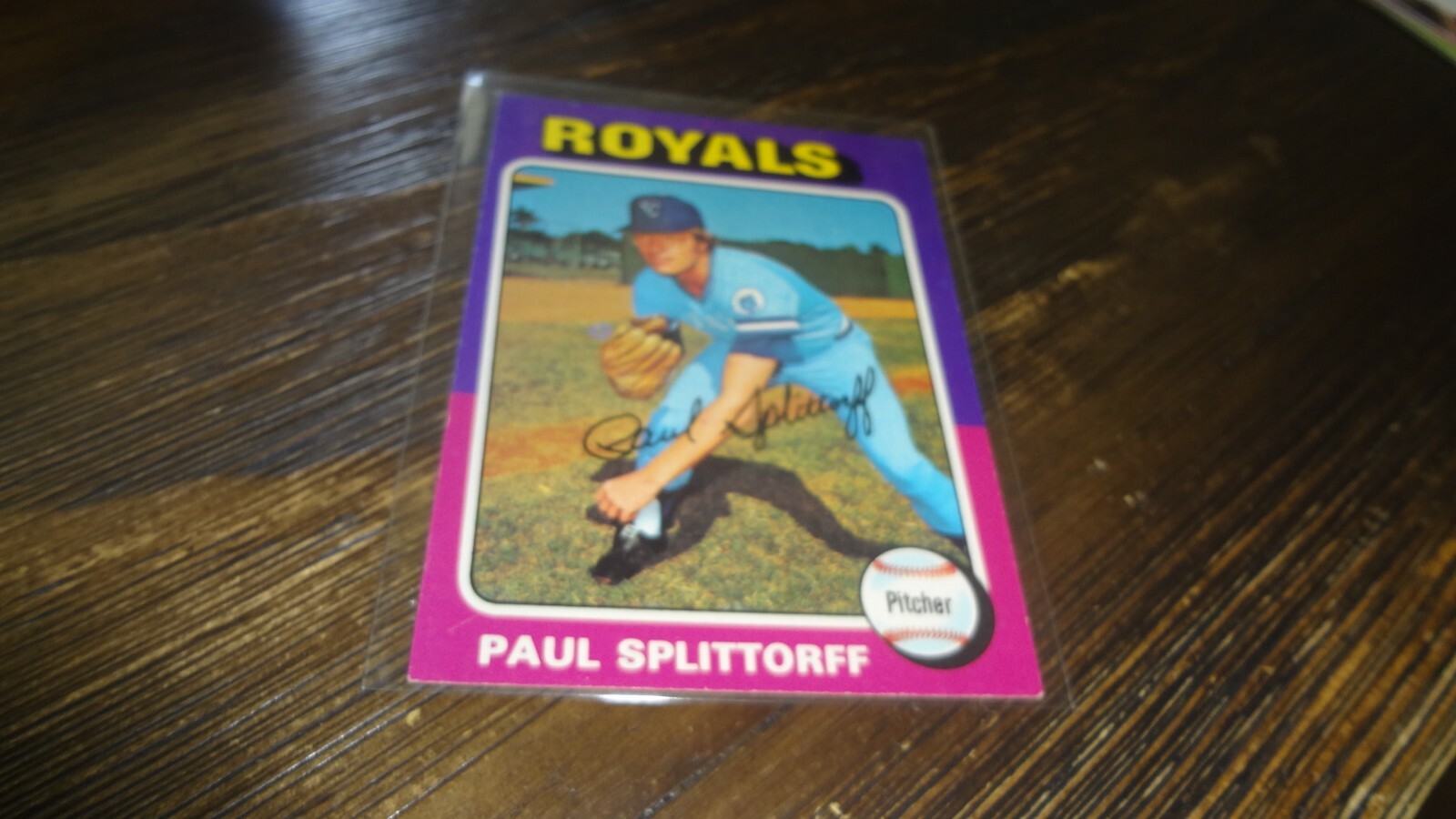 1975 TOPPS # 340 PAUL SPLITTORFF BASEBALL CARD | eBay