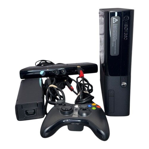 Microsoft Xbox 360 E 4GB Home Console - Black (L9V-00001) 885370592580 ...