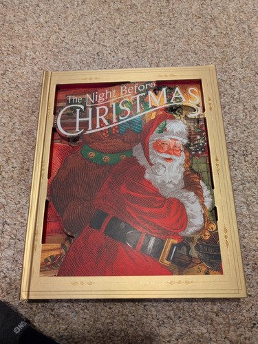 Hallmark 2021 The Night Before Christmas Classic Pop Up Book Jumbo ...