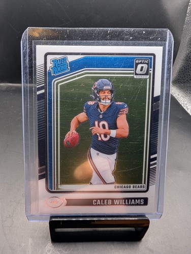 2024 Panini Donruss Optic Football - Caleb Williams #201 (RC) Base Card ...