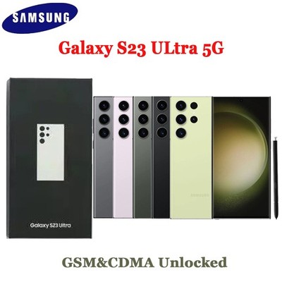 NEW Samsung Galaxy S23 Ultra SM-S918U 8+256GB Smartphone Unlocked AT&T ...