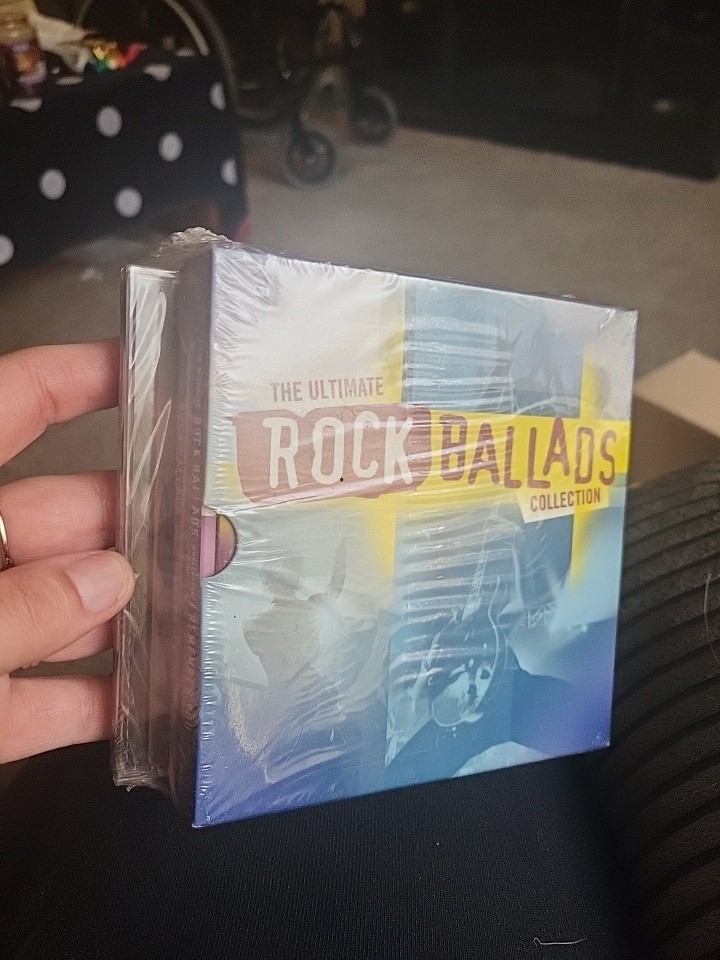 Time Life the Ultimate Rock Ballads Collection Complete 8-Disc Box CD ...