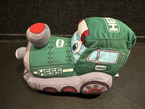 2022 Hess Truck My Plush Choo-Choo Lights and Sounds Green Musical ...