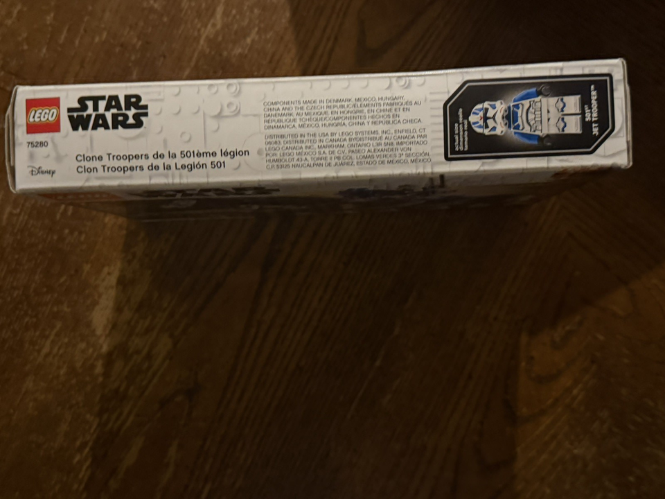 Lego 75280 Star Wars 501st Legion Clone Troopers Battle Pack Sealed ...