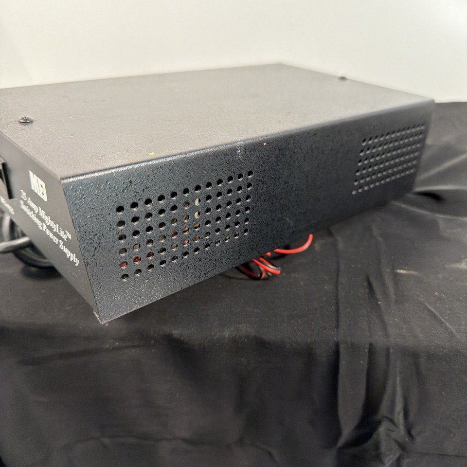 MFJ 25 Amp MightyLite Switching Power Supply Model MFJ-4125(Works) | eBay
