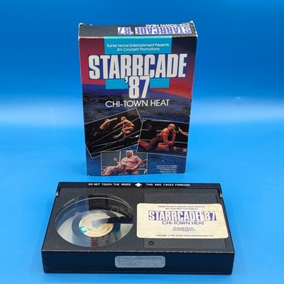 WCW Starrcade 87 Chi-Town Heat Beta Betamax | eBay