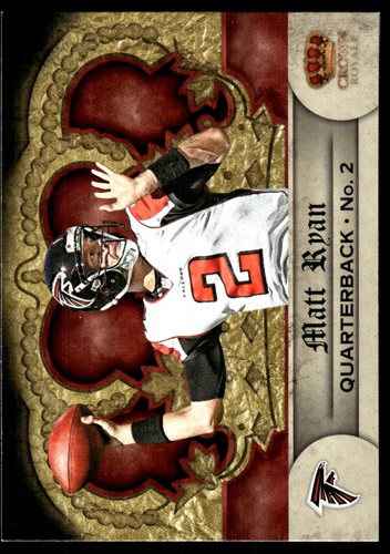 Matt Ryan 2012 Panini Crown Royale #86 Falcons NFL READ FREE SHIP ...