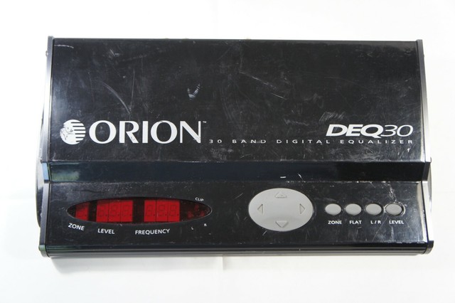 Orion Car Audio DEQ 30 30-Band Car Equalizer for sale online | eBay