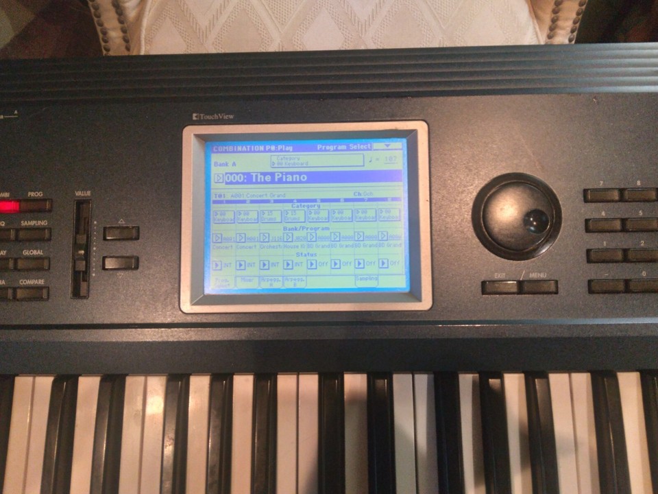 Korg Triton Extreme 76 Keys Music Workstation | eBay