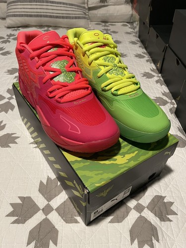 Puma La Melo Ball MB.01 Rick and Morty Size 13 Brand New In Box Rare ...