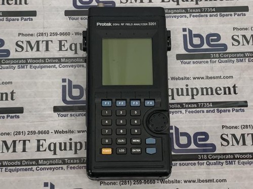 Protek Power RF Field Analyzer - 3201 w/Warranty | eBay