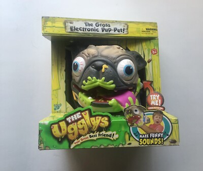 The Ugglys Your Gross Best Friend! The Gross Electronic Pup-Pet ...