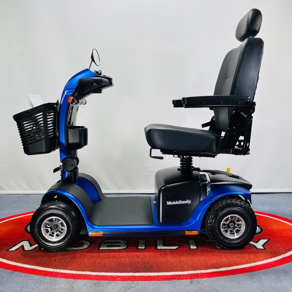 Muick Sandy R-3 (Pride Deluxe 2.0) Mobility Scooter Buggy Road All ...