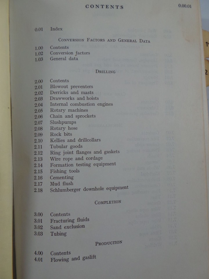 Rare 1963 Field Handbook BATAAFSE Intl Petroleum The Hague Royal Dutch ...