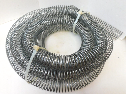 FLEXTRAL SG-1630 STEEL SPRING GUARD 1.630" ID 11/32" PITCH 0.120 WIRE ...