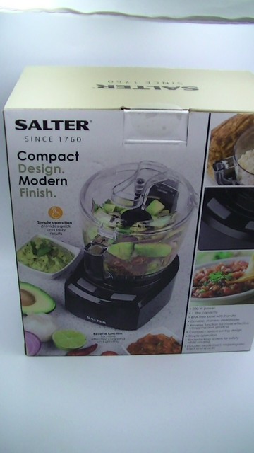 Salter EK3171 8-in-1 Compact 200W 1L Prep Pro Mini Food Processor ...