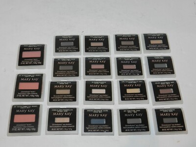 Mary Kay MINERAL EYE COLOR Eye Shadow Palettes ChromaFusion - U Pick ...