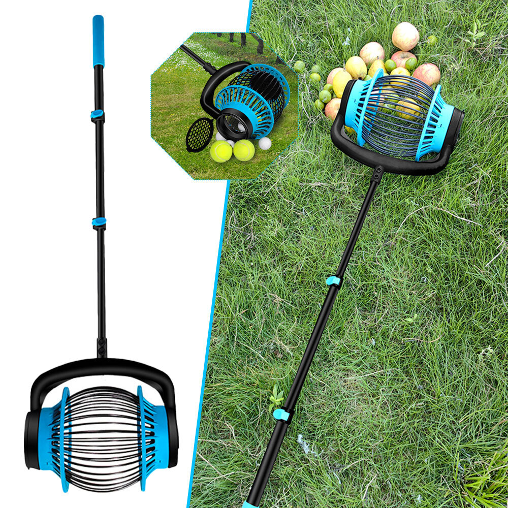 Pine Cone Picker Nut Gatherer Retractable Pole For Golfing VP | eBay