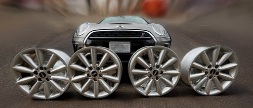 17 inch OEM Mini Wheels - Set of 4 from my 2016 Mini Cooper Clubman S ...