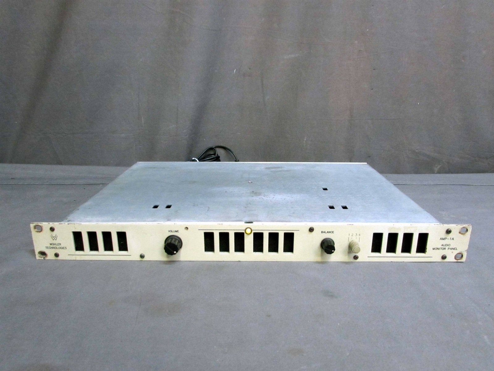 Wohler AMP1A Analog Audio Monitor Panel Tr70a24 for sale online | eBay
