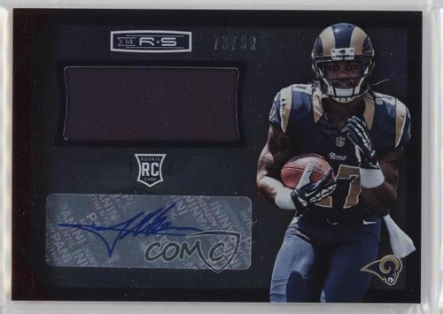 2014 Panini Rookies & Stars Longevity - Rookie Materials Signatures ...