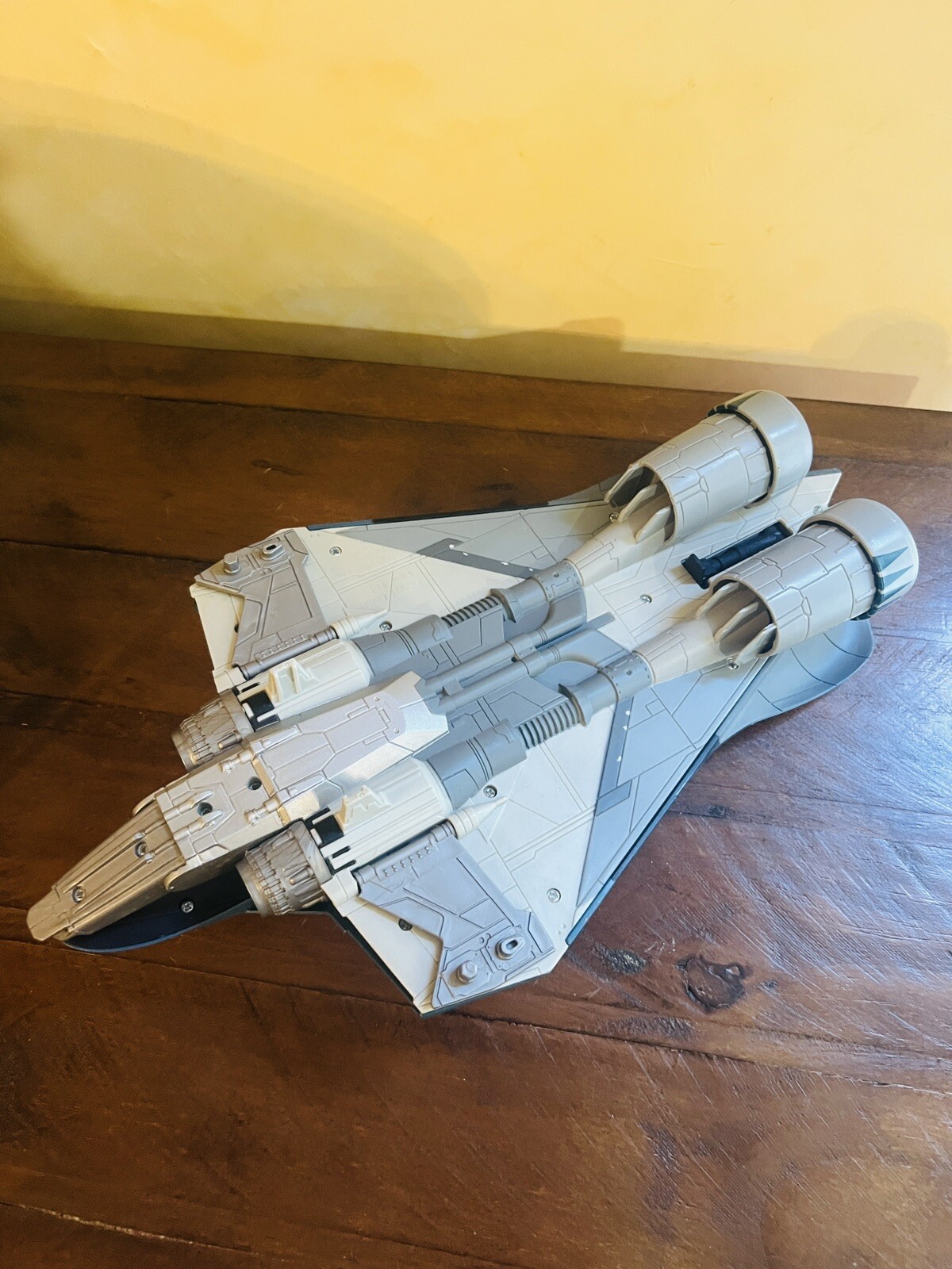 STAR WARS ANAKIN SKYWALKER'S STARFIGHTER Ship 2003 Hasbro BB6 | eBay