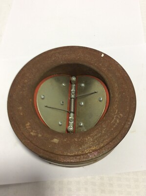 TECHNOCHECK 4" 5296 VALVE 150 PSI 500°F VALVE CODE 4.0 EHW CS PS S 32 ...