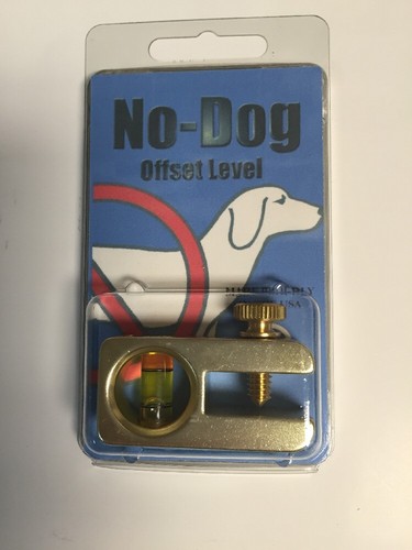 No-Dog Offset Level (Gold) | eBay