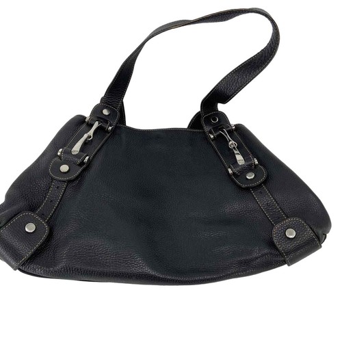 Cosci Handbag Pebble Leather Hand Made in Italy Shoulder Bag Purse | eBay