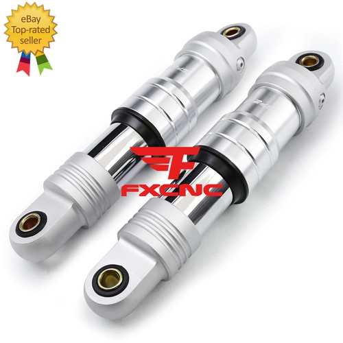220mm CNC A Pair Rear Shock Absorber Spring Suspension Universal ...
