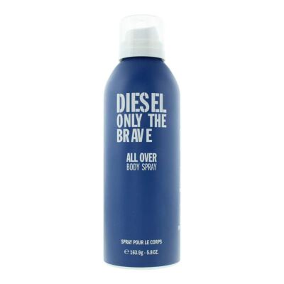 Diesel Only The Brave Body Spray 200ml | eBay UK