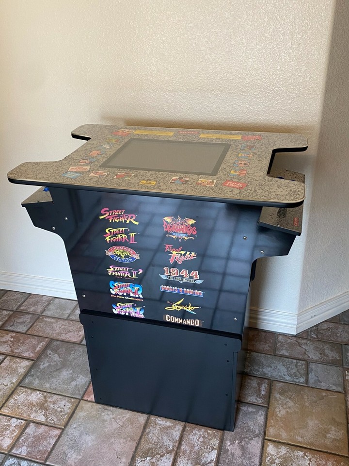 NEW Arcade1up Cocktail Table Riser 6" or 16" Marvel VS Capcom Street ...