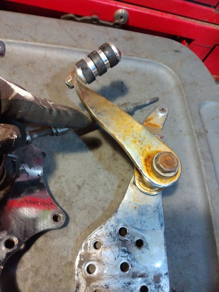 Harley Davidson Forward mid Controls Shovelhead FX FXE Chopper Shifter ...