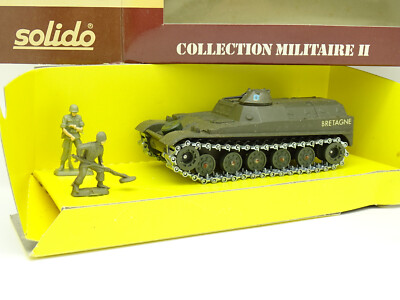 Solido Military Army 1/50 - Tank AMX 13 VTT 6057 | eBay